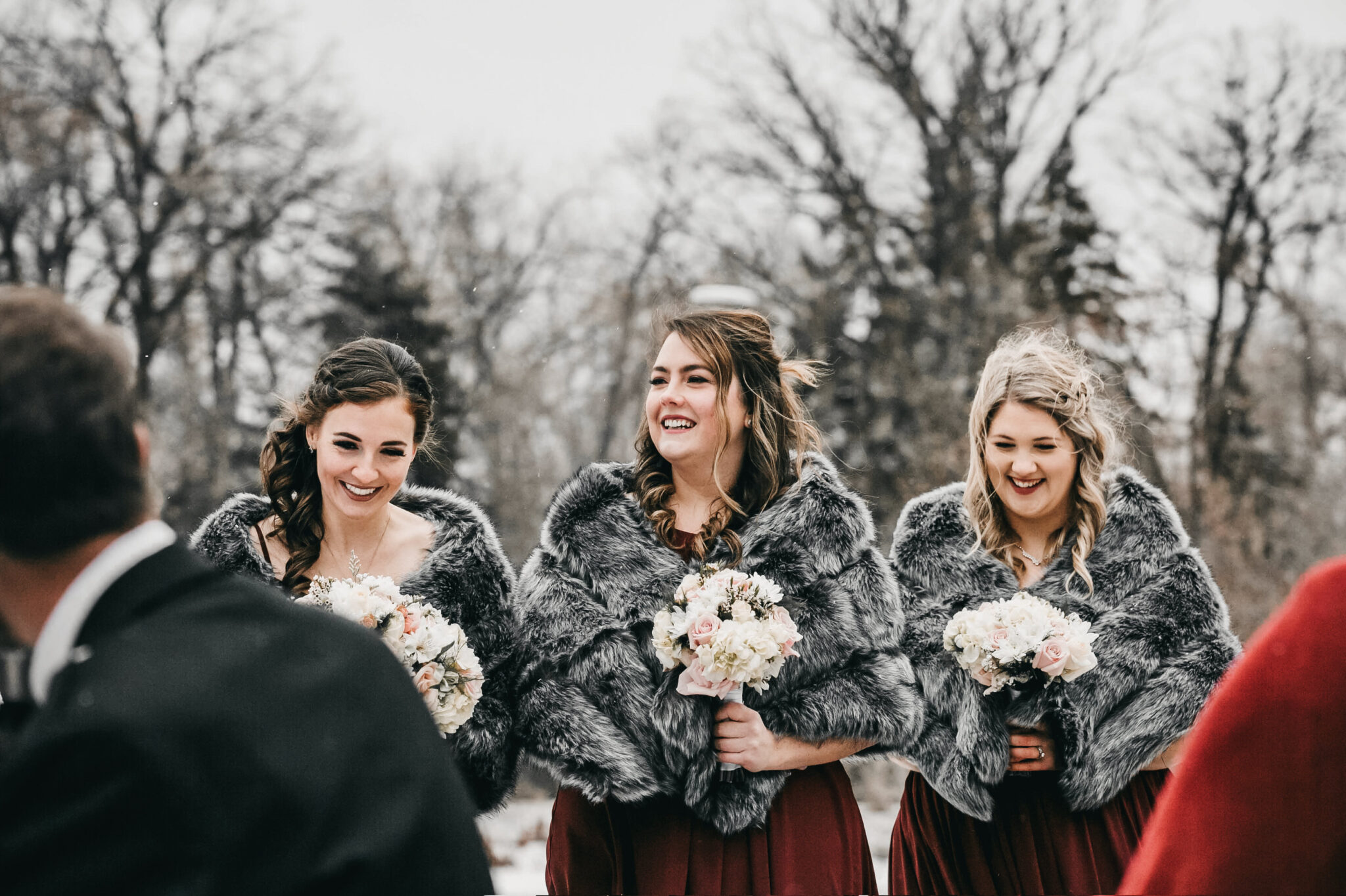 Pros & Cons of A Wedding Party - newcopperphotography.ca